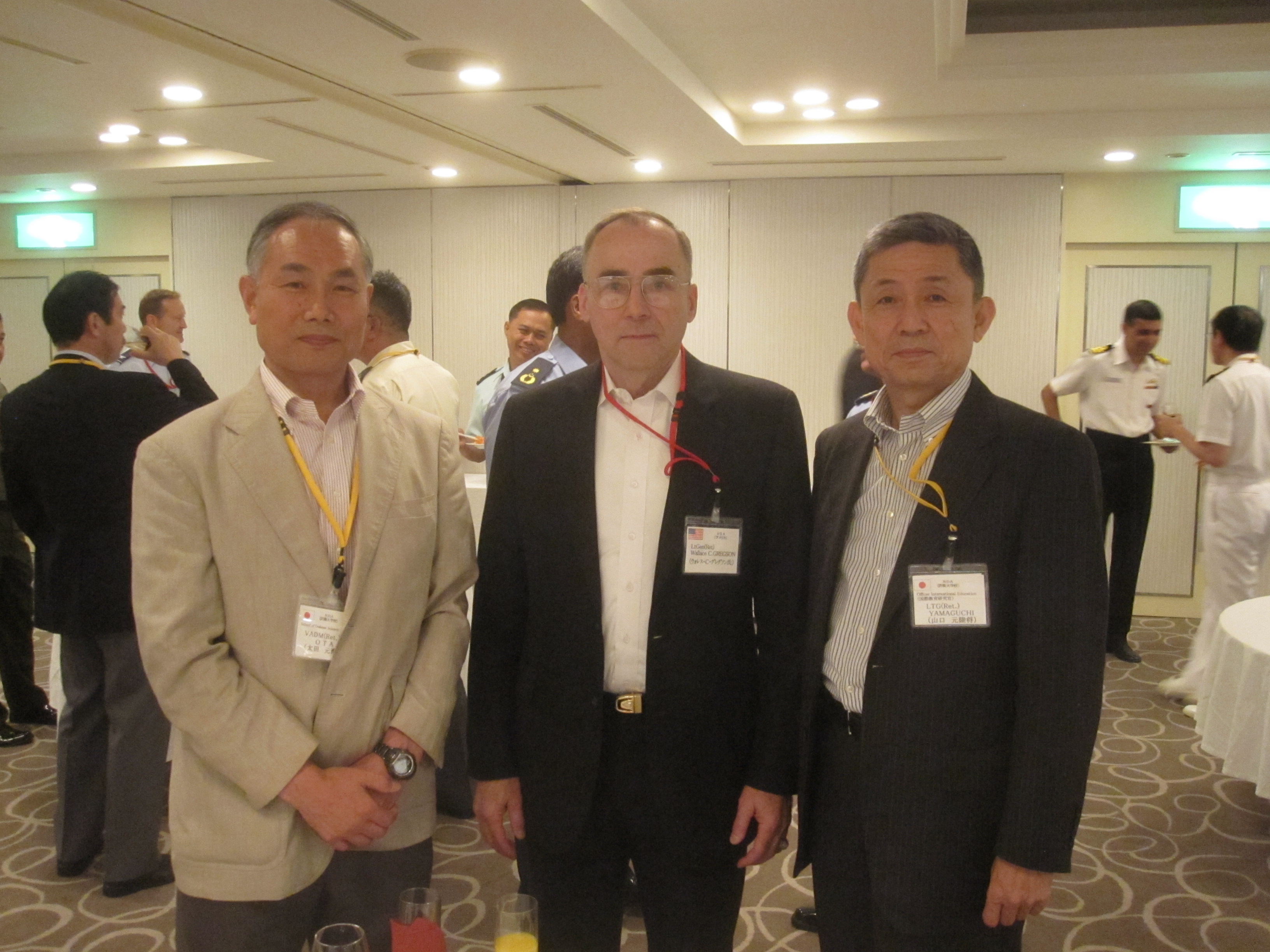 Interview with Lt. General Yamaguchi: “The Japan-U.S. relationship is ...